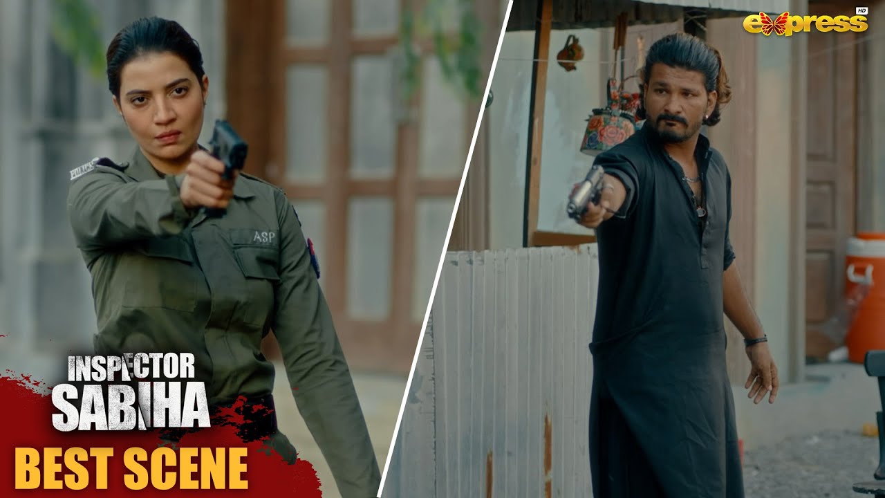 Inspector Sabiha Shootout at Rehman Lala Place | Inspector Sabiha ...