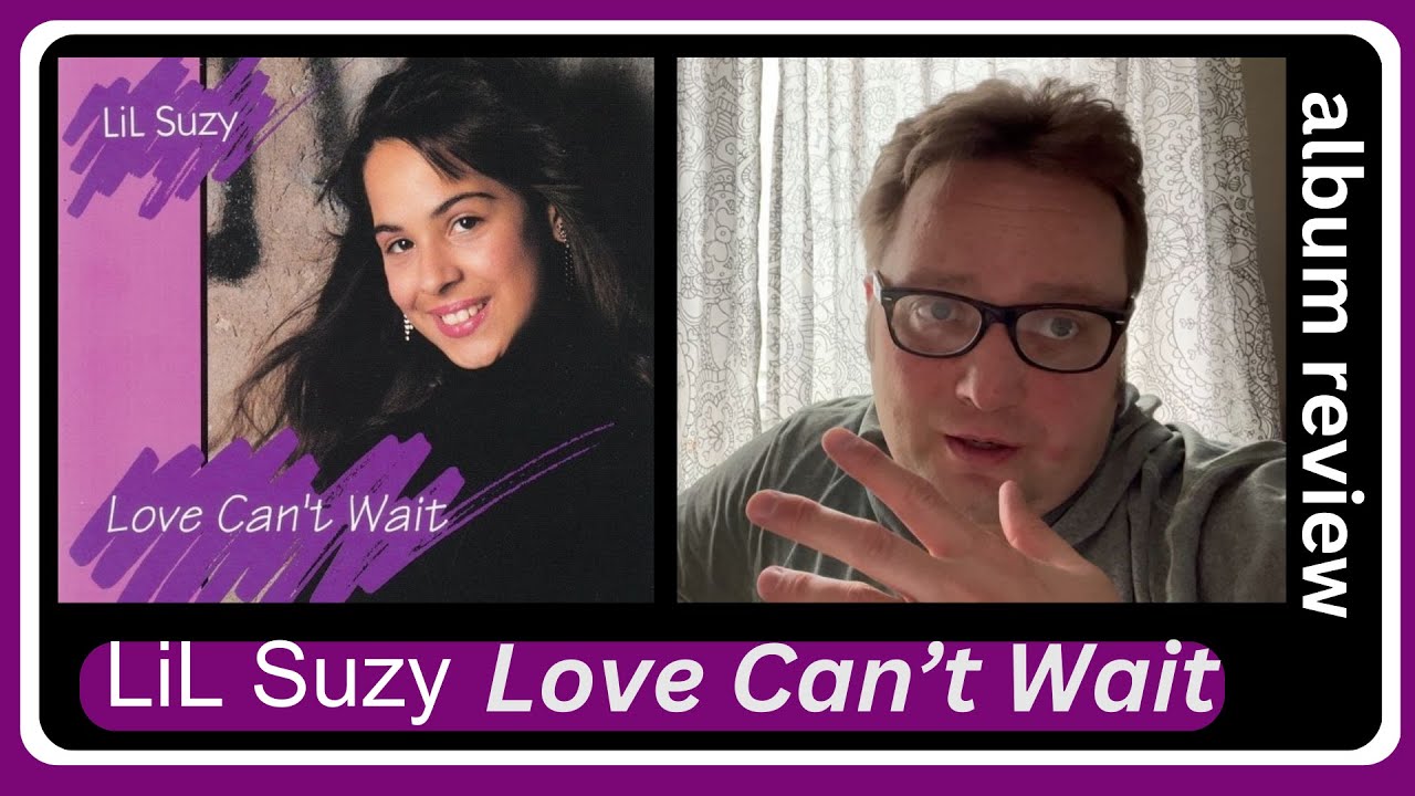 Lil Suzy Love Can't Wait Debut Album Review (Latin Freestyle Music ...