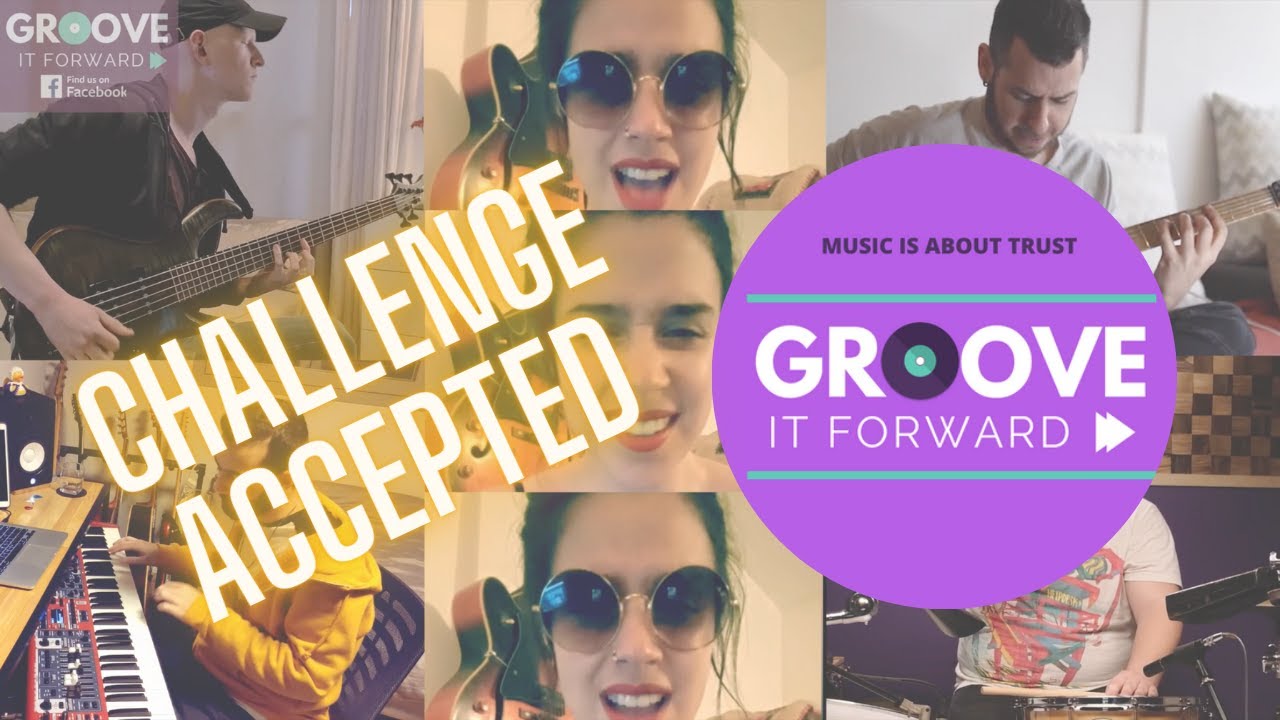 Groove it Forward (Grovid 19 2020 Music Challenge) - Qerenne - YouTube