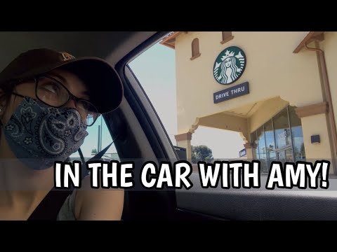 VLOG | Drive Along with Amy - YouTube