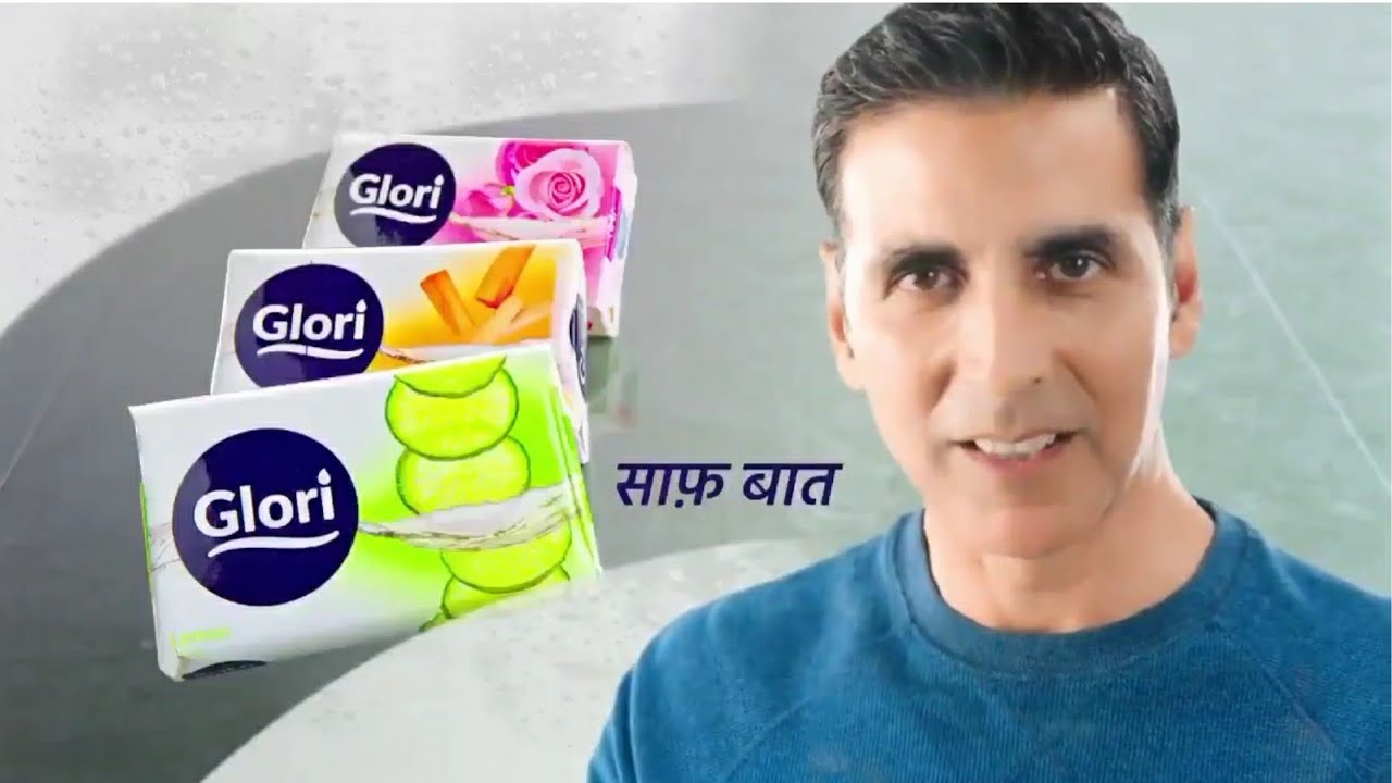 Glori Shoap New Ad of Akshay Kumar | Akshay Kumar | Glori New Shoap ...