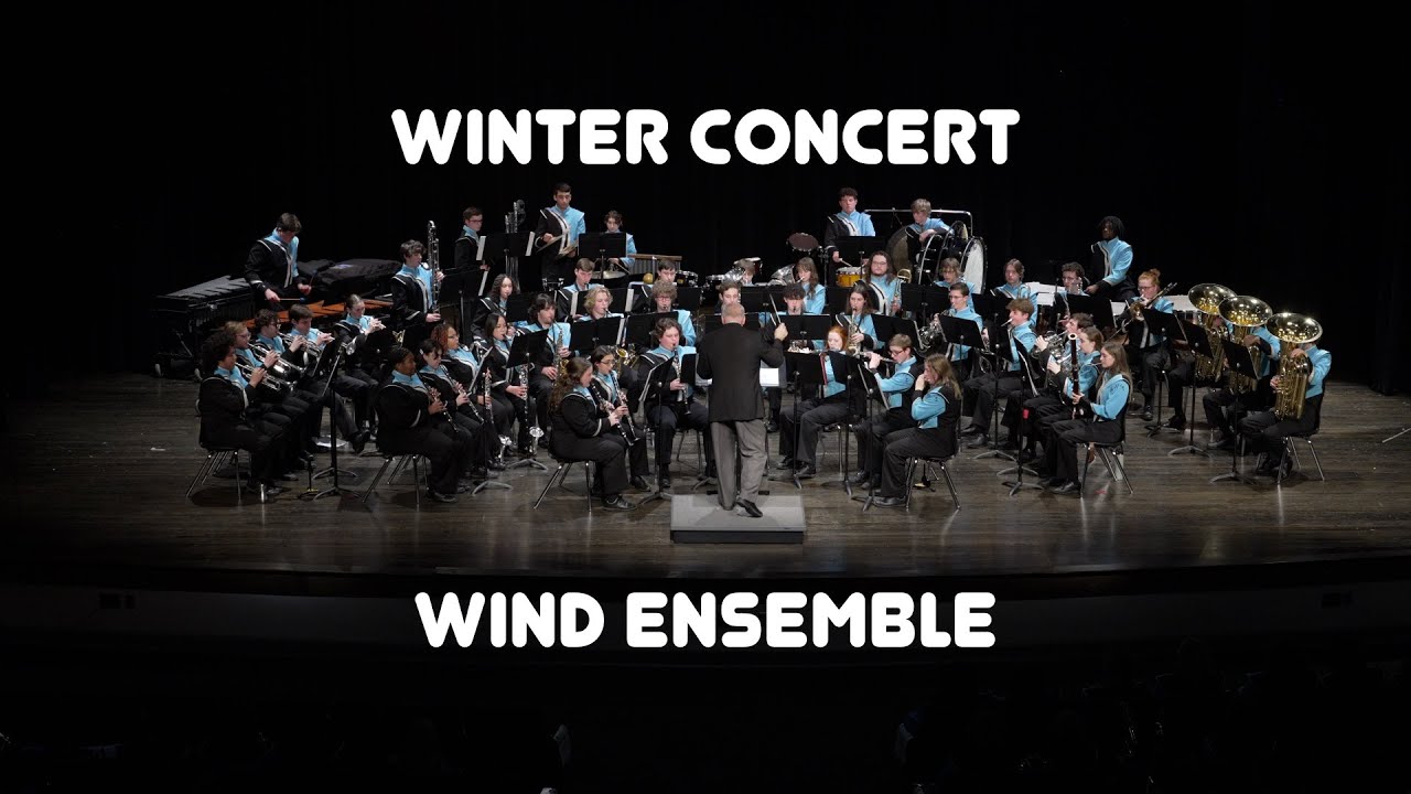 Helena High School Winter Concert - Wind Ensemble - YouTube