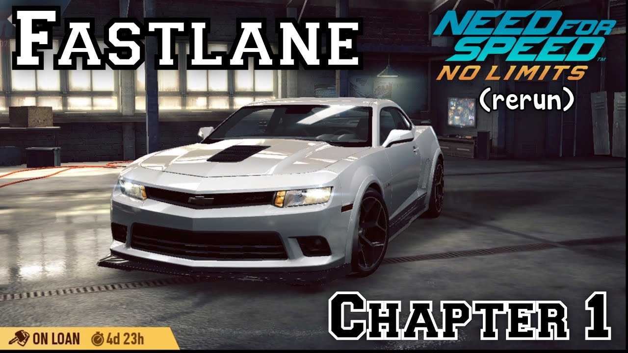 NFS No Limits | Fastlane - Chevrolet Camaro Z/28 (rerun) - Chapter 1 ...
