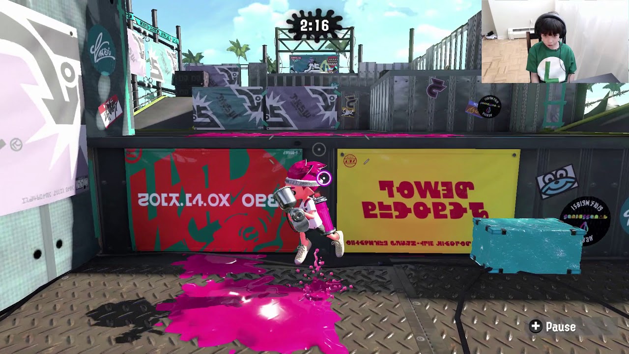 Splatoon 2 - Exploring Shellendorf Institute and Starfish Mainstage ...