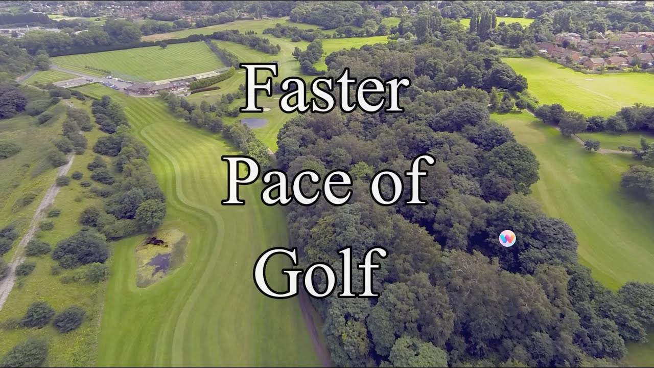 Faster Pace of Golf. - YouTube