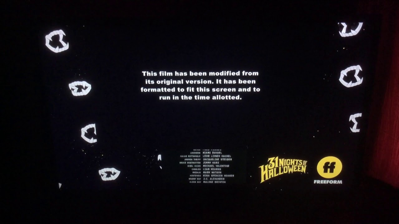The Nightmare Before Christmas - Freeform Intro (Request #179, NO ...
