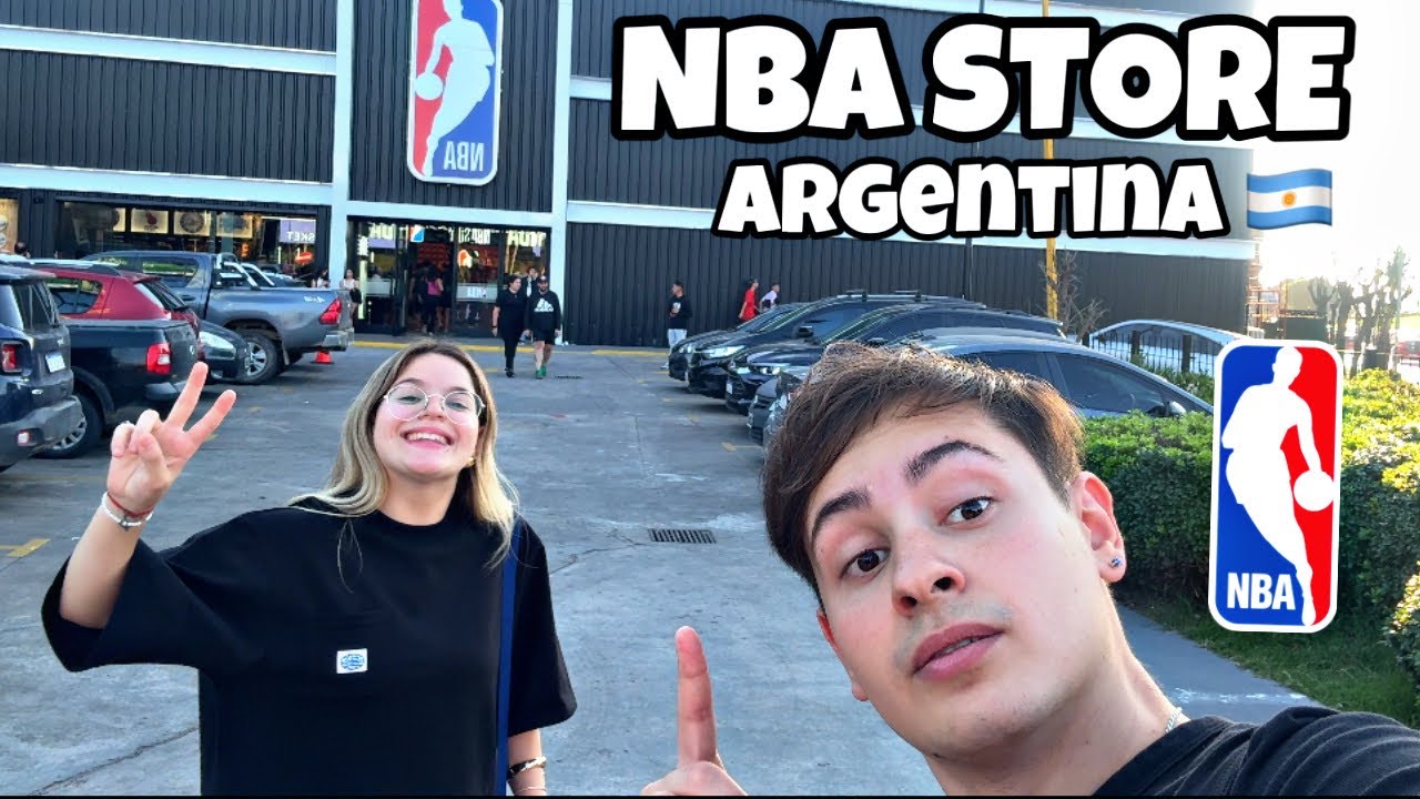 NUEVO LOCAL de la NBA STORE En Argentina ! Te mostramos TODO! 🇦🇷👟💸 ...