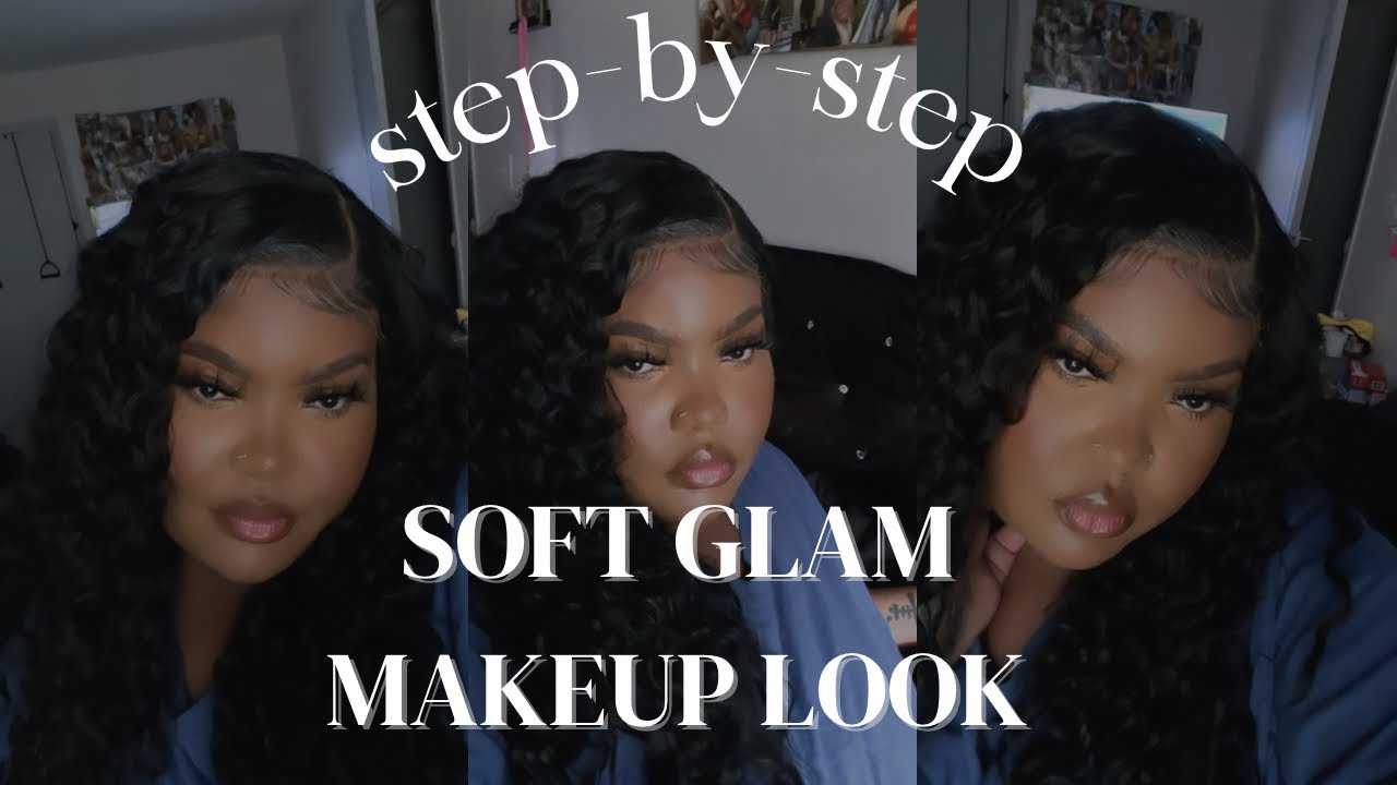 STEP BY STEP SOFT GLAM MAKEUP LOOK . Jaye Lee - YouTube