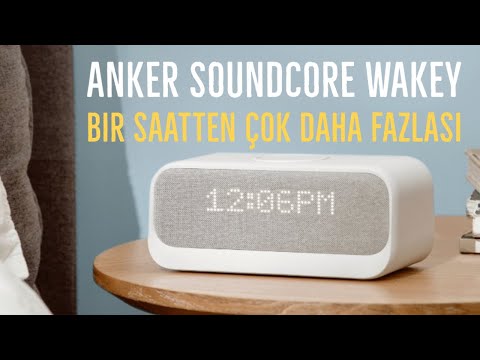 Anker SoundCore Wakey Çok Fonksiyonlu FM Radyolu Dijital Çalar Saat Kutu Açılımı ve İncelemesi.