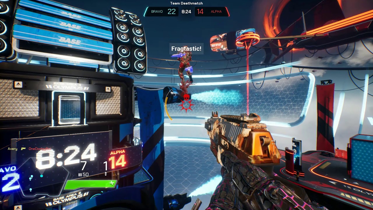 A bad splitgate montage - YouTube