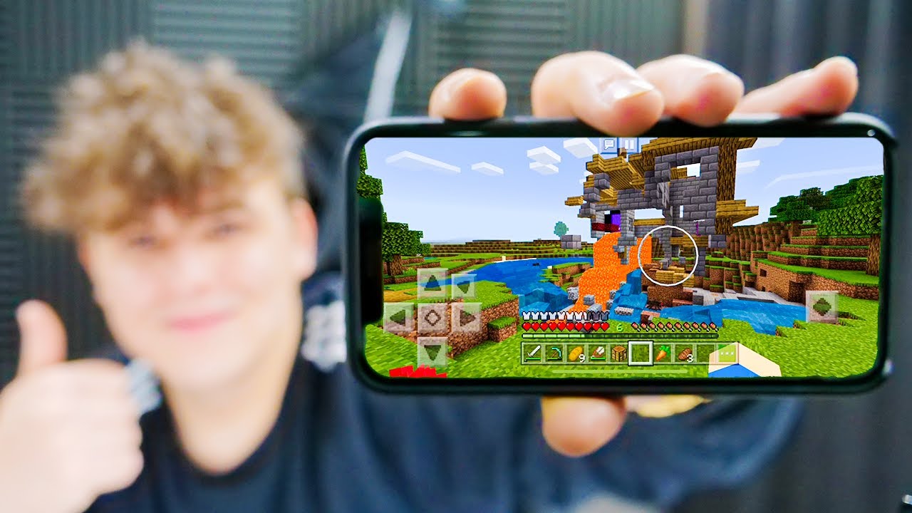 Minecraft na Telefon - STRACIŁEM WSZYSTKO!!! #22 - YouTube