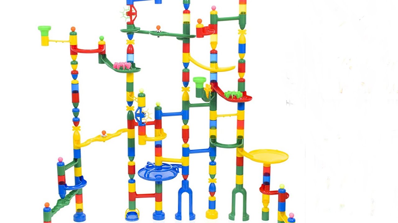 Giant Marble Run Track ☆ Marble Run Race ASMR - YouTube