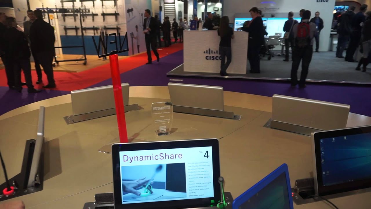 ARTHUR HOLM Dynamic share and Dynamic Talk Demo - YouTube