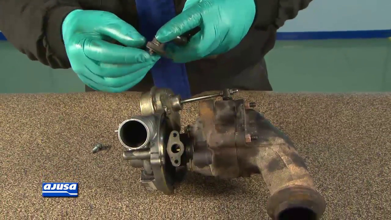 Turbo Components / Turbo Citroen C5 . - YouTube