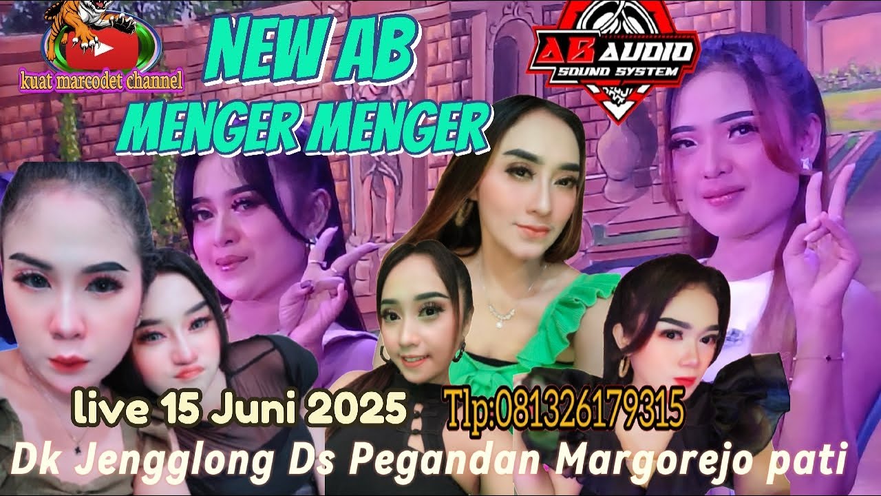 Live NEW AB Dk Jengglong Ds Pegangandan Margorejo pati 15 Juni 2025 ...