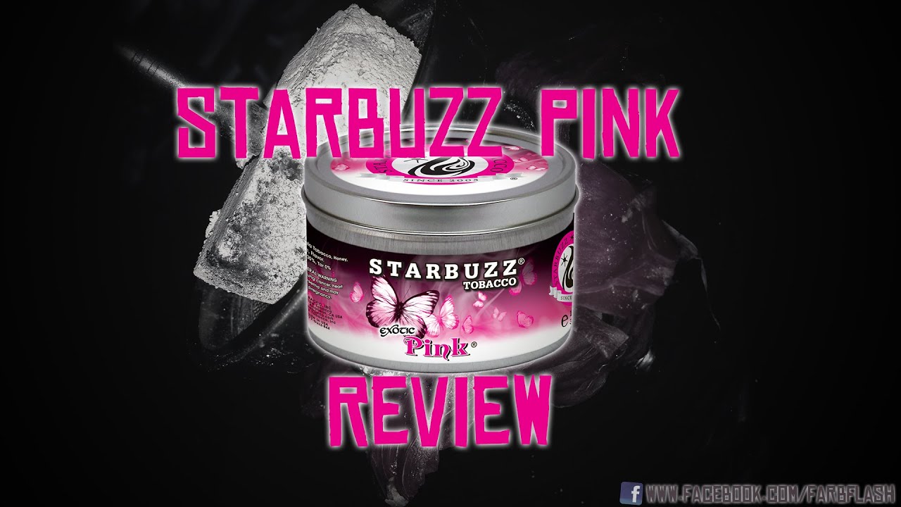 Shisha Starbuzz Pink Review - YouTube