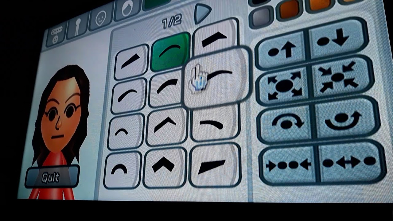 Wii Sports Club CPU: Na-rae Mii (ON THE WII) - YouTube