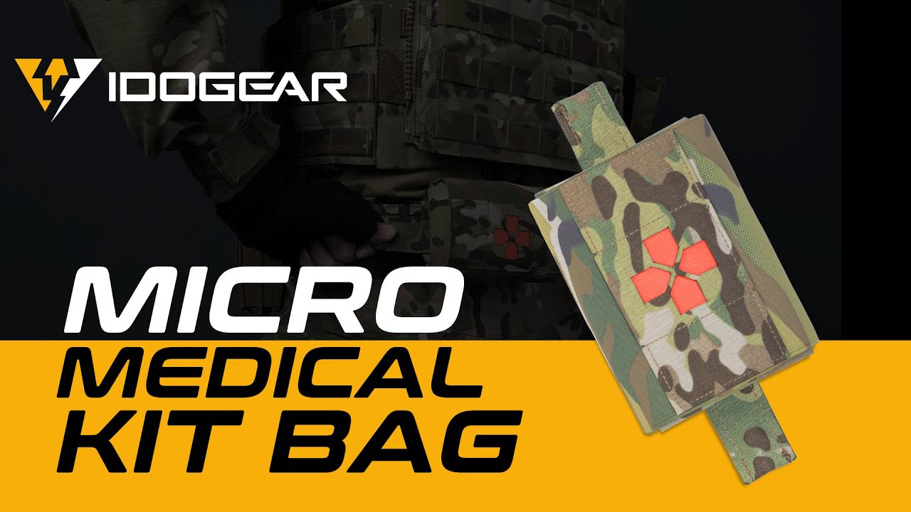 MICRO quick detachable medical mini bag. - YouTube