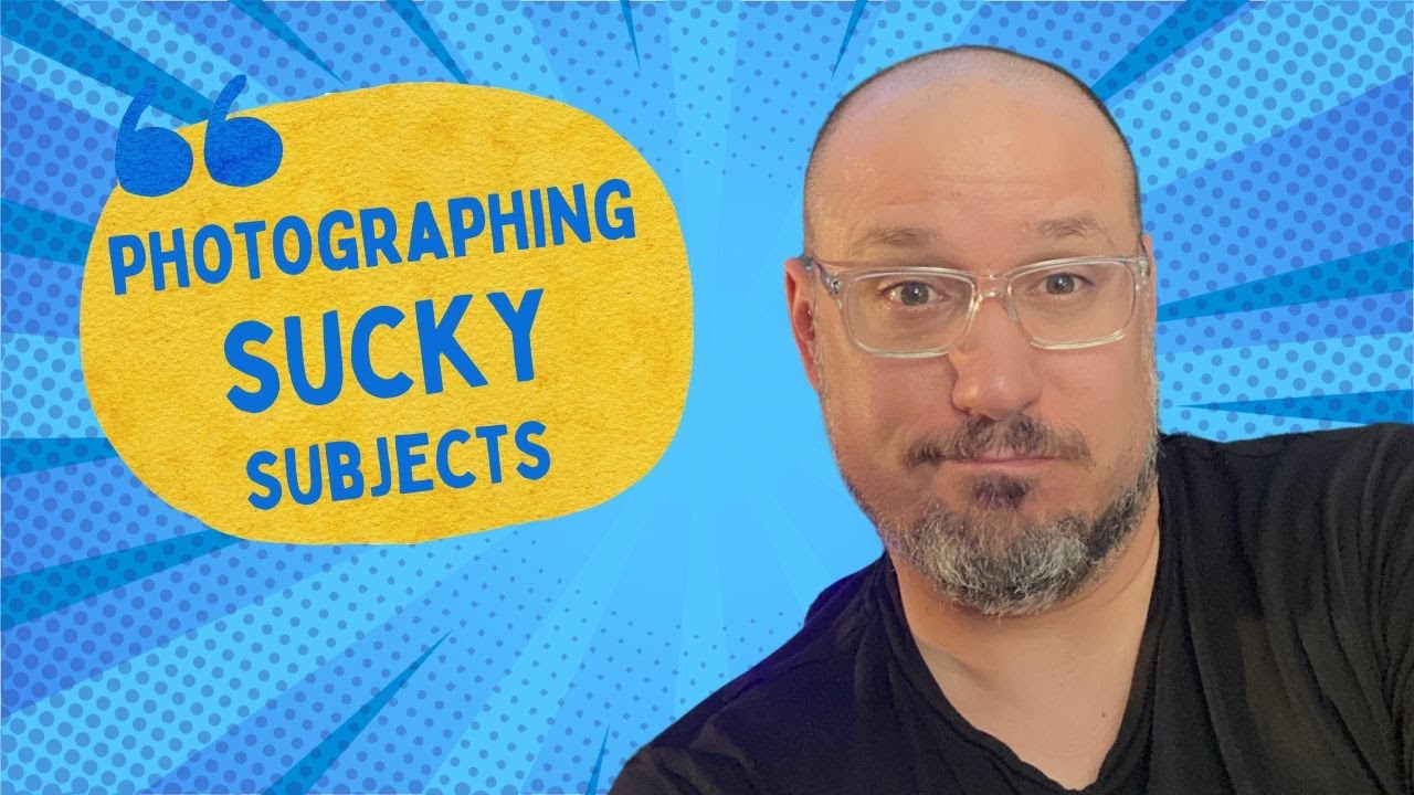 How to Take Good Photos of Bad Subjects - YouTube