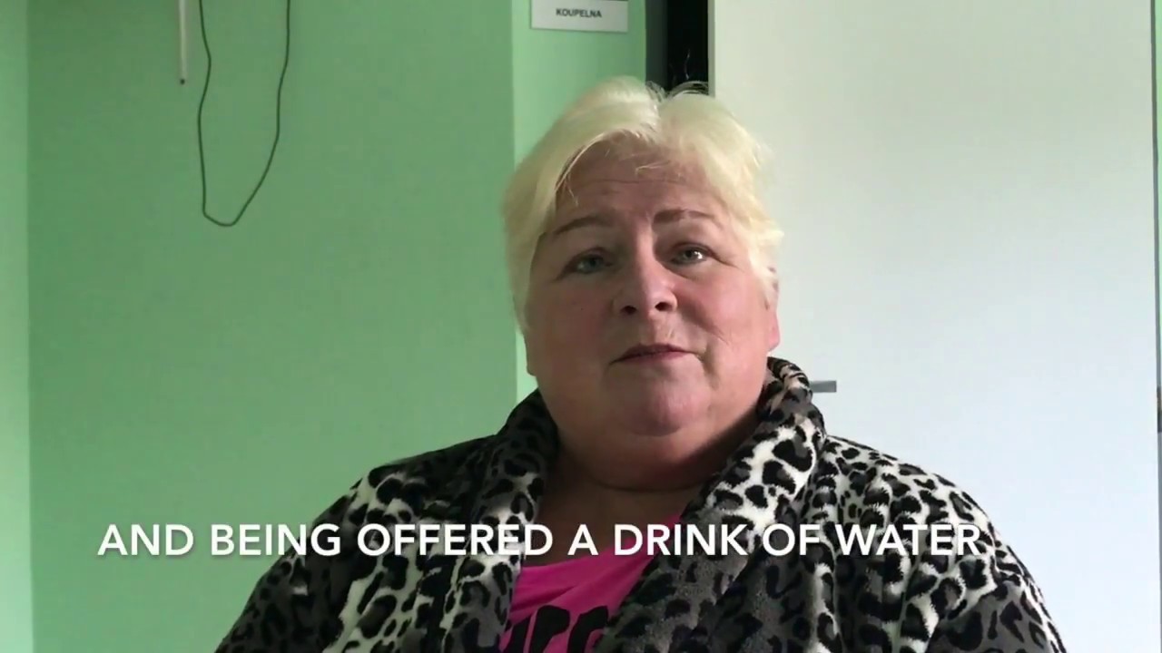 Patient Testimonial 2 - New Leaf, Dr Hruby, Turnov hospital - YouTube