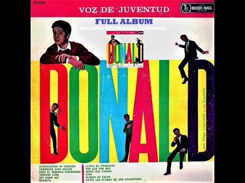 DONALD -1er. LP - MUSIC HALL -1963 - full album - - YouTube