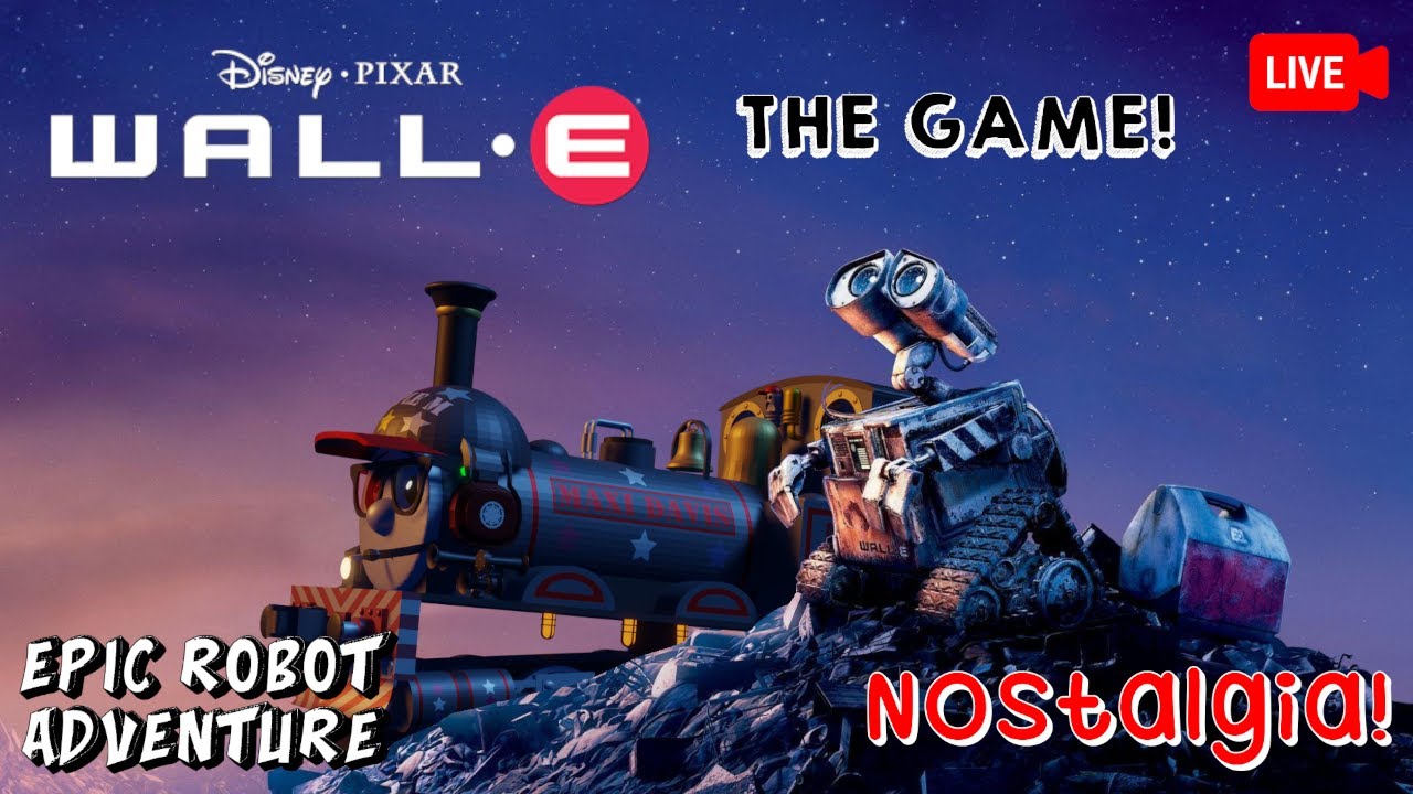 Everyone's favorite robot, is back!!! ;) | WALL·E The Video Game! - YouTube