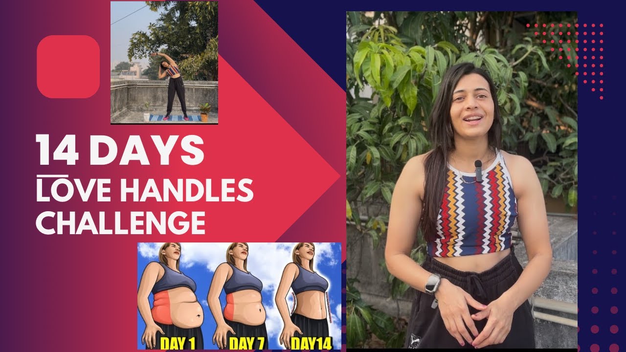 14-Day Love Handle Challenge | Lose 2 Inches in Just 2 Weeks! | No ...