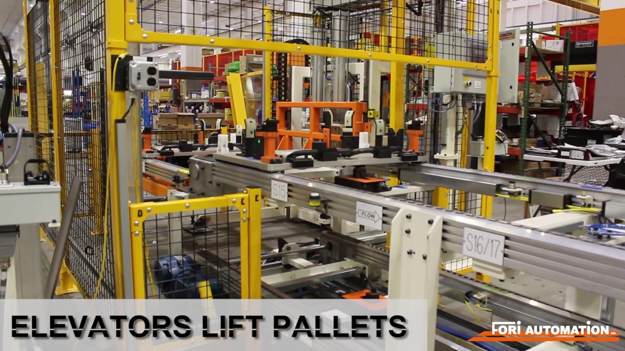 Over Under Twin Strand Conveyor - YouTube