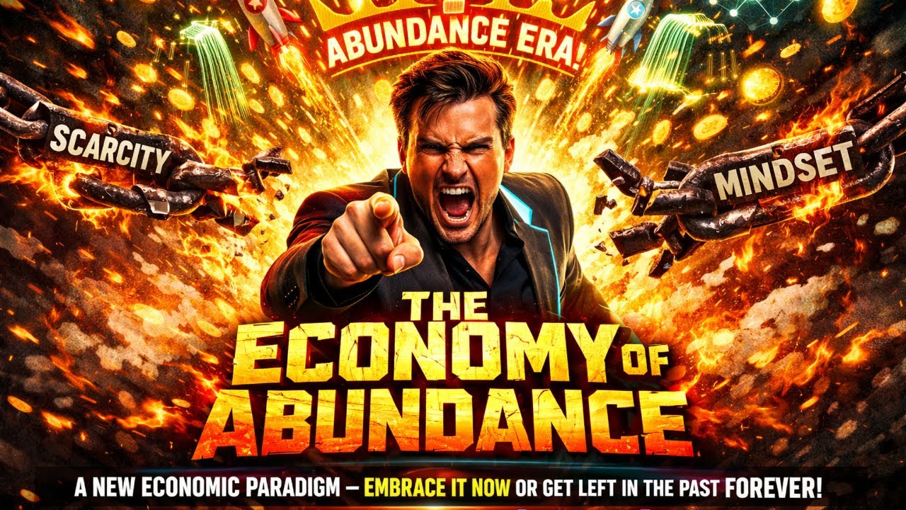 The Economy of Abundance A New Economic Paradigm - YouTube