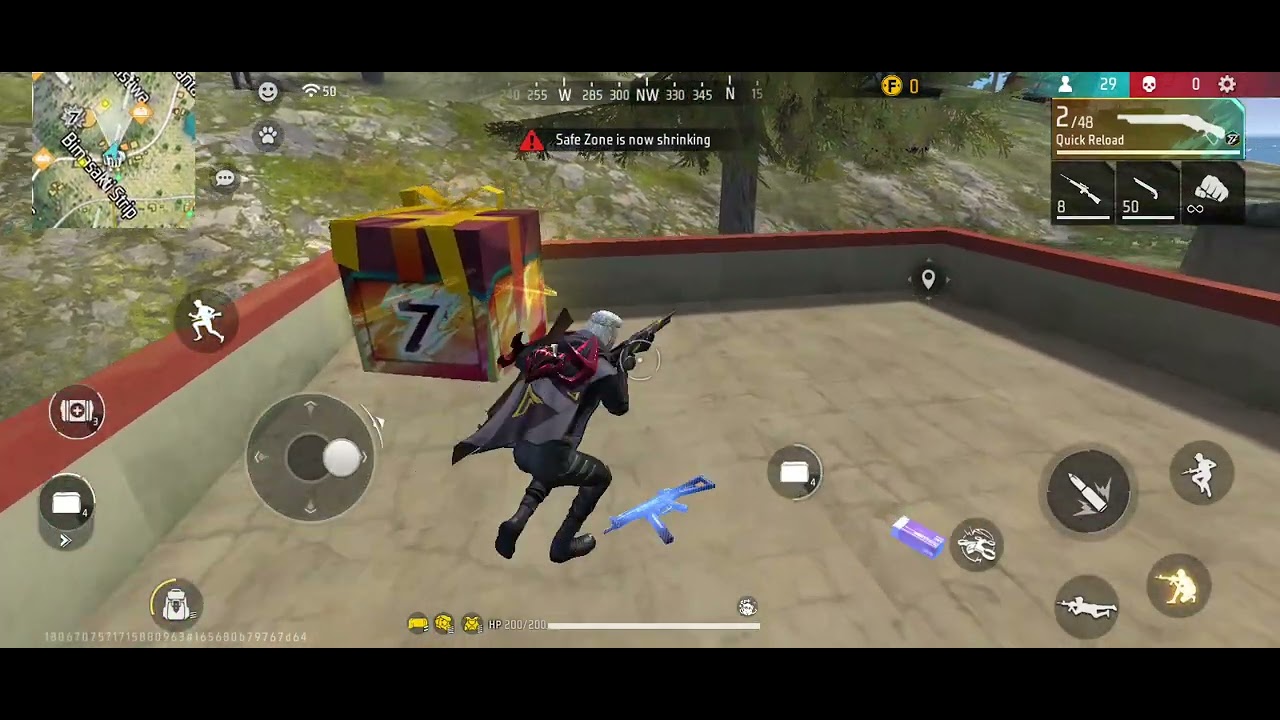 Free fire 7th edition gameplay - YouTube