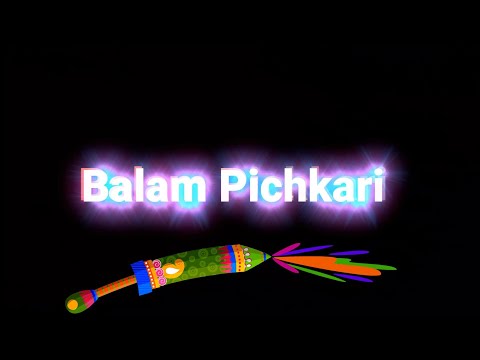 Balam pichkari song status video|dhuleti special song status video|lyrics video#shorts
