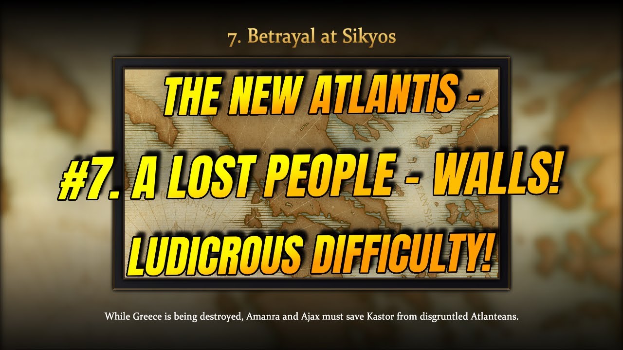 #7. Betrayal at Sikyos - LUDICROUS - Age of Mythology: Retold - The New ...