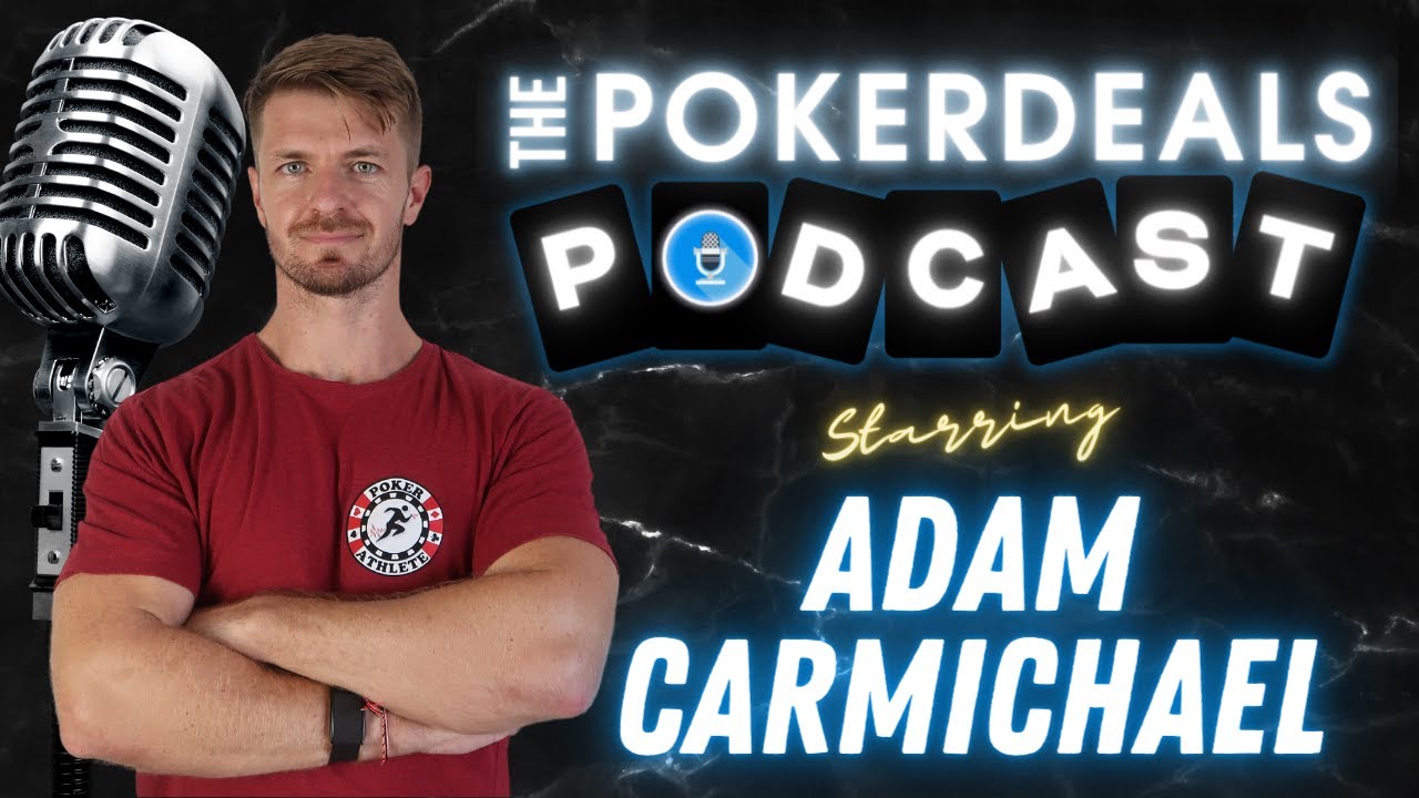 Adam Carmichael Interview – Becoming A Poker Athlete | Episode 11 - YouTube