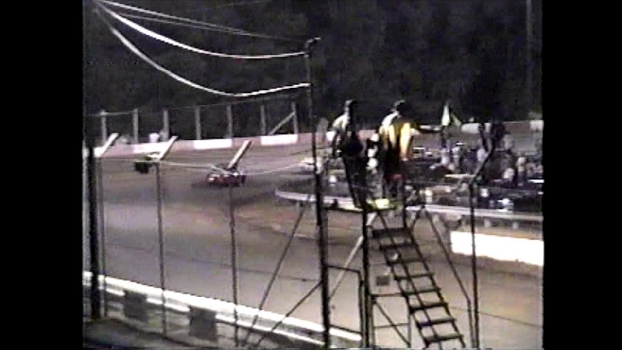 County Line Raceway Super Street Feature 6-3-95 - YouTube