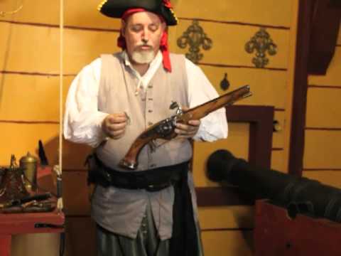 German Wheel Lock Pistol - YouTube