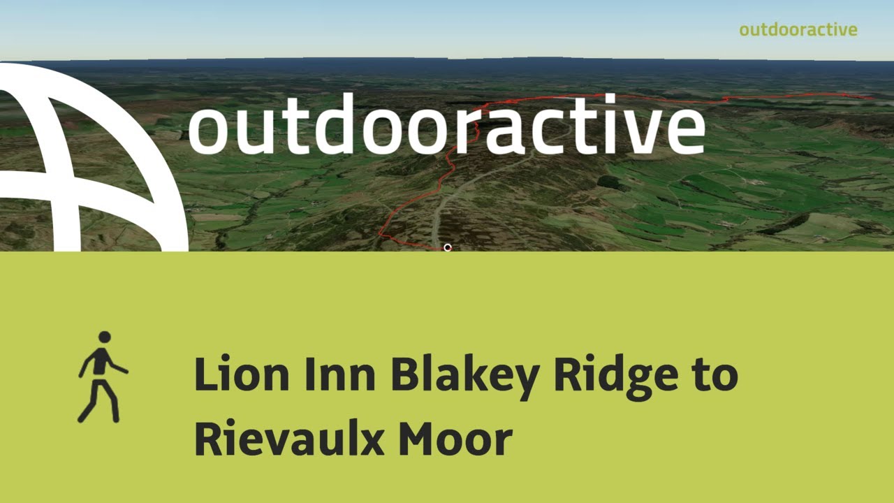 Lion Inn Blakey Ridge to Rievaulx Moor - YouTube