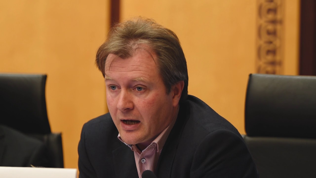 Richard Ratcliffe at 2019 Geneva Summit Opening - YouTube