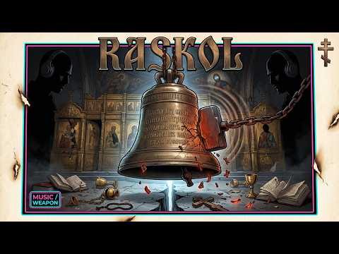 Raskol — Russian Dark Techno 140 BPM | Bell Kick & Weaponized Liturgy