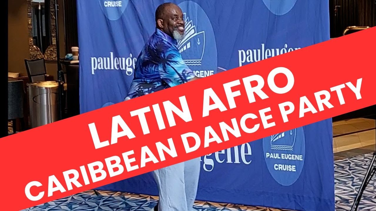 Fun Latin Afro Caribbean Dance Party Cruise Workout | 34 Minutes | Low ...