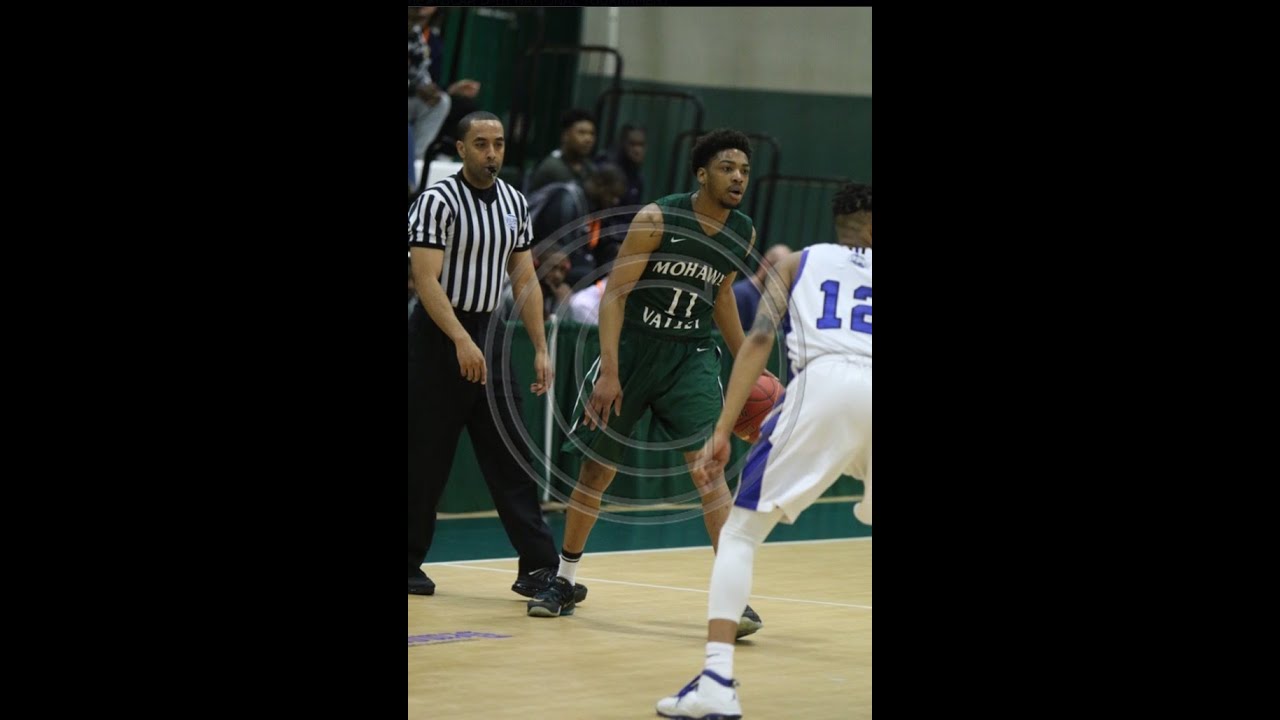 Kyron Allen Mohawk Valley Highlights - YouTube