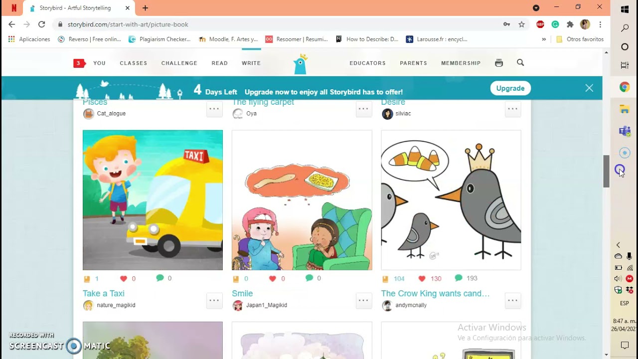 STORYBIRD Tutorial en español - YouTube