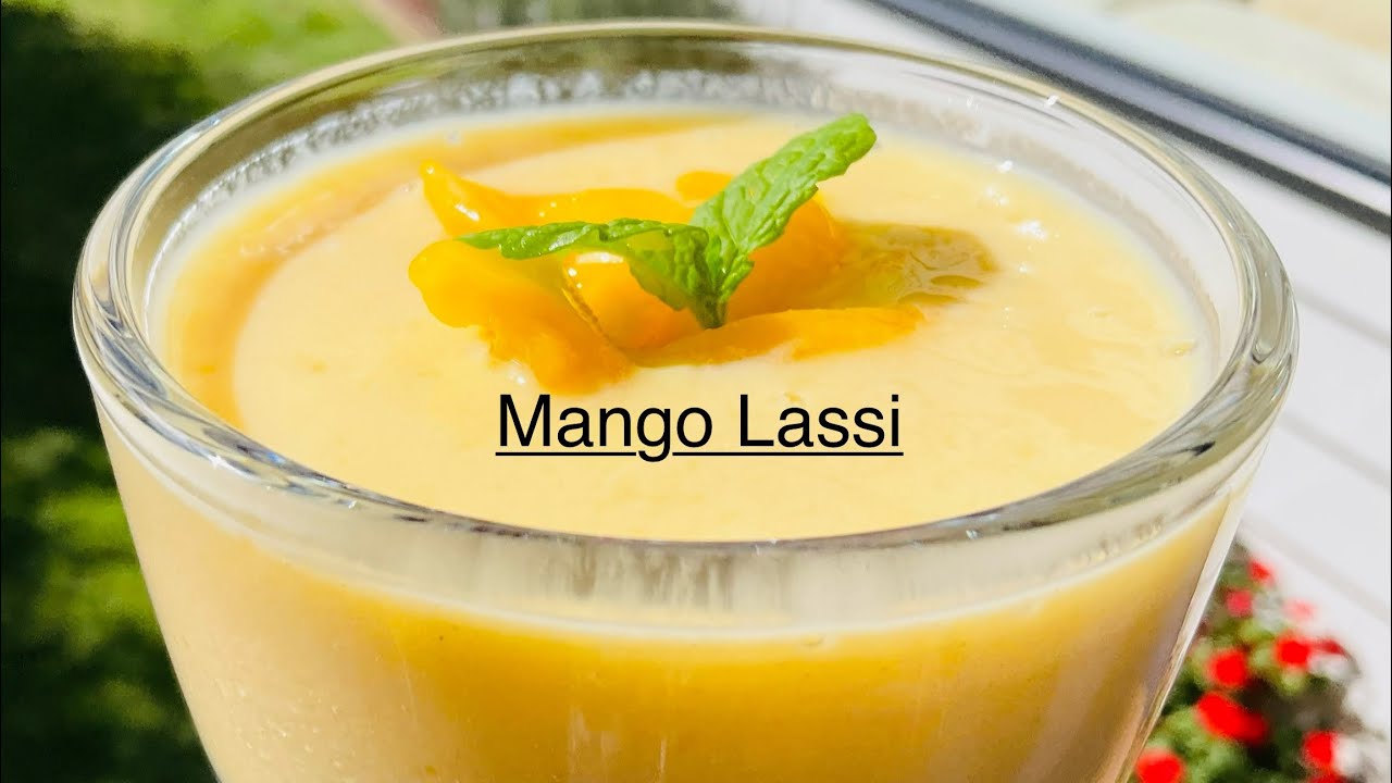 Mango Lassi | with frozen mango I Dota’s - YouTube
