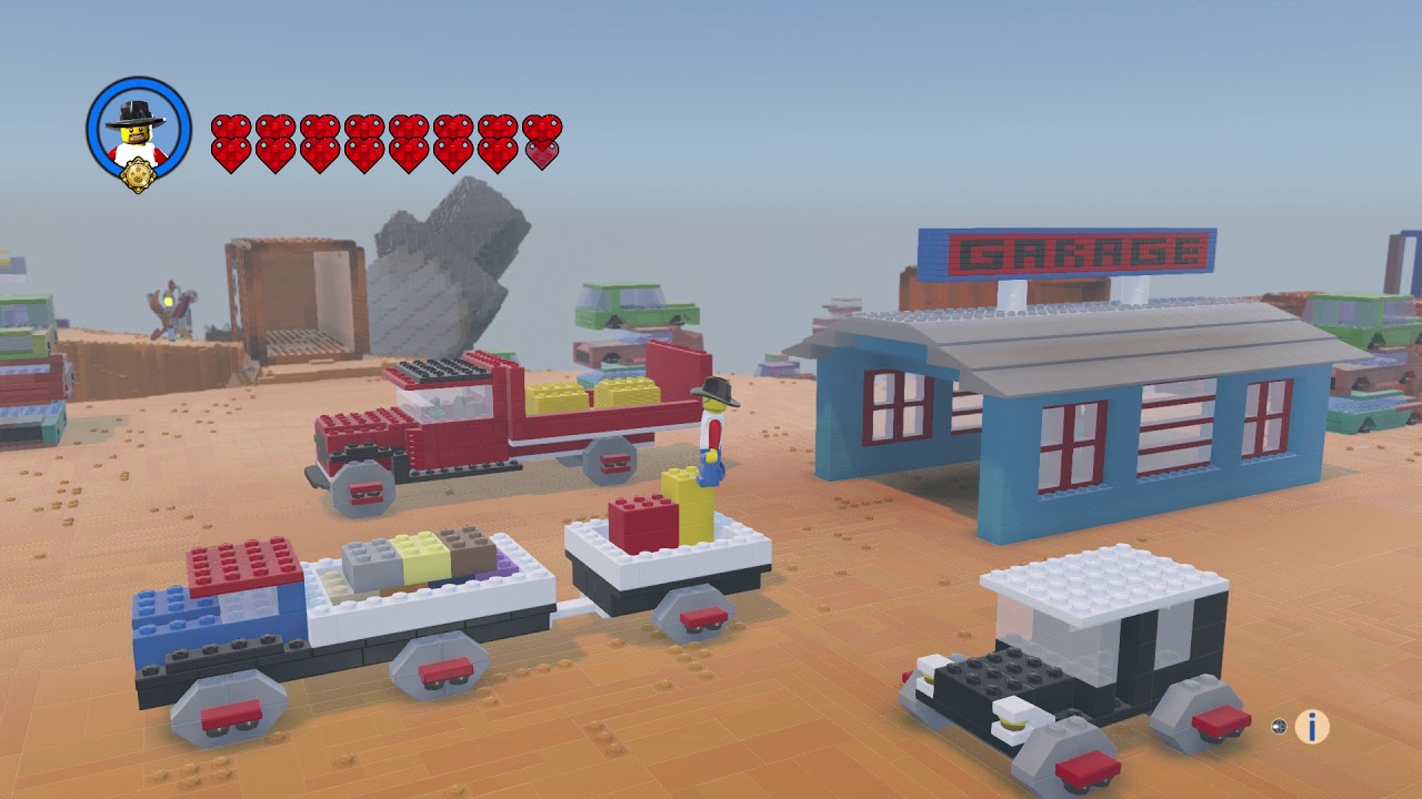 Model Maker # 5 - Lego - Lego Worlds - YouTube