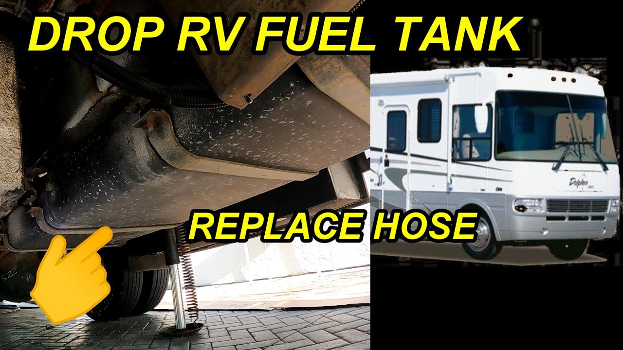 How To Drop Fuel Tank on Workhorse Chassis & Replace Generator Fuel ...