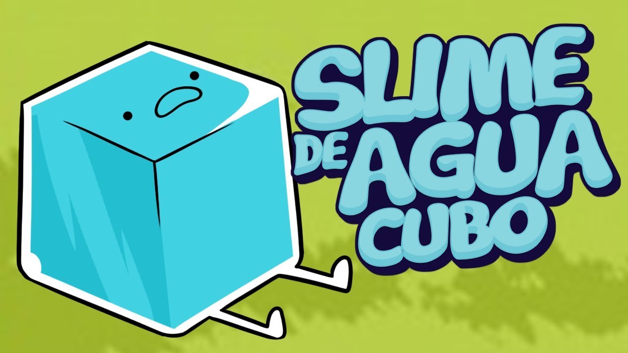 ¡SLIME DE AGUA CUBO! | Slime Evolution - YouTube