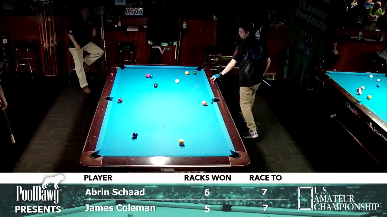 2019 U.S. Amateur Championship - Round 3 - Abrin Schaad VS James ...