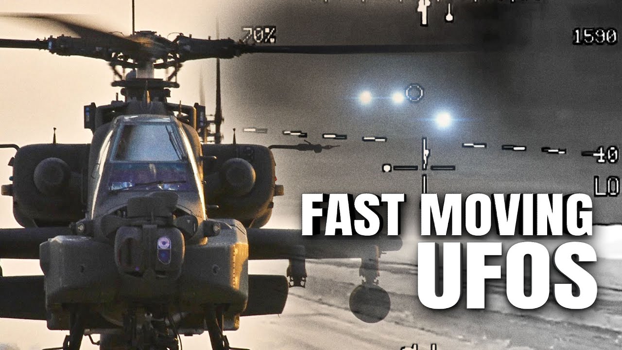 US Army Releases Footage Of Three ‘Anomalous’ Fast Moving UFOs Taken By ...
