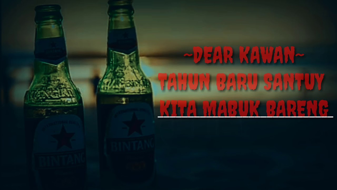Frans#quotes mabuk (tahun baru) - YouTube