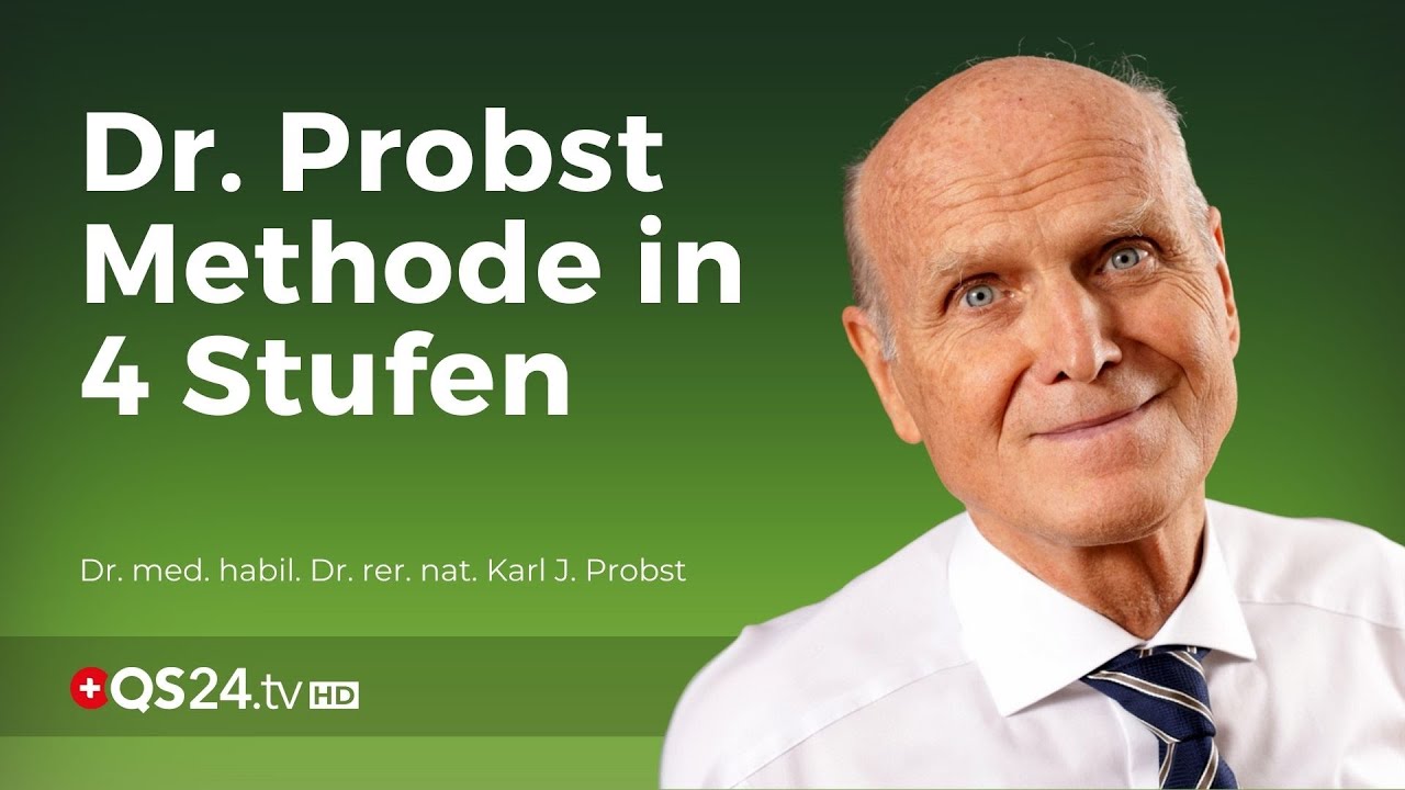 Die Dr. Probst Methode in 4 Stufen | Dr. med. habil. Dr. rer. nat. Karl ...