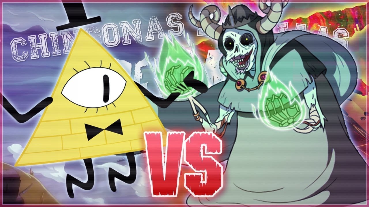 bill cipher vs el lich chingonas batallas del rap de titanes cover ...